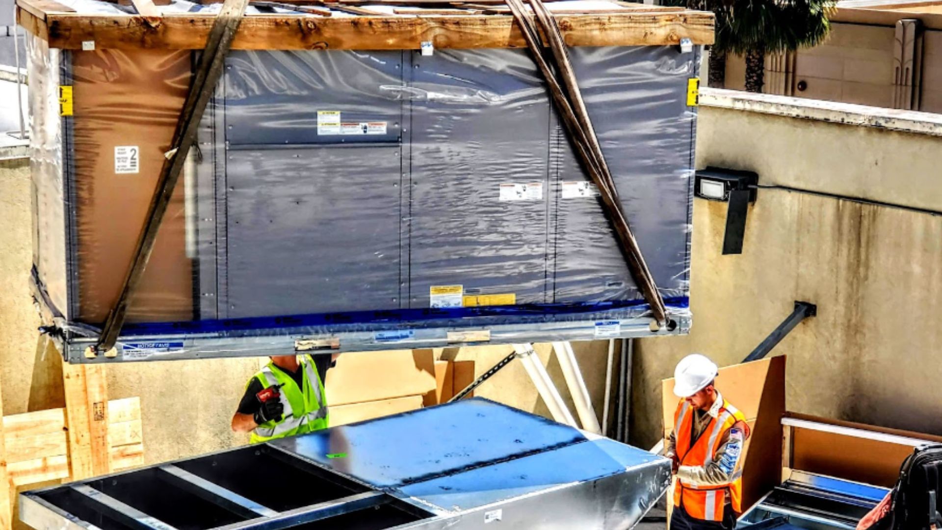 Premier Commercial HVAC Installation in Los Angeles & Coachella