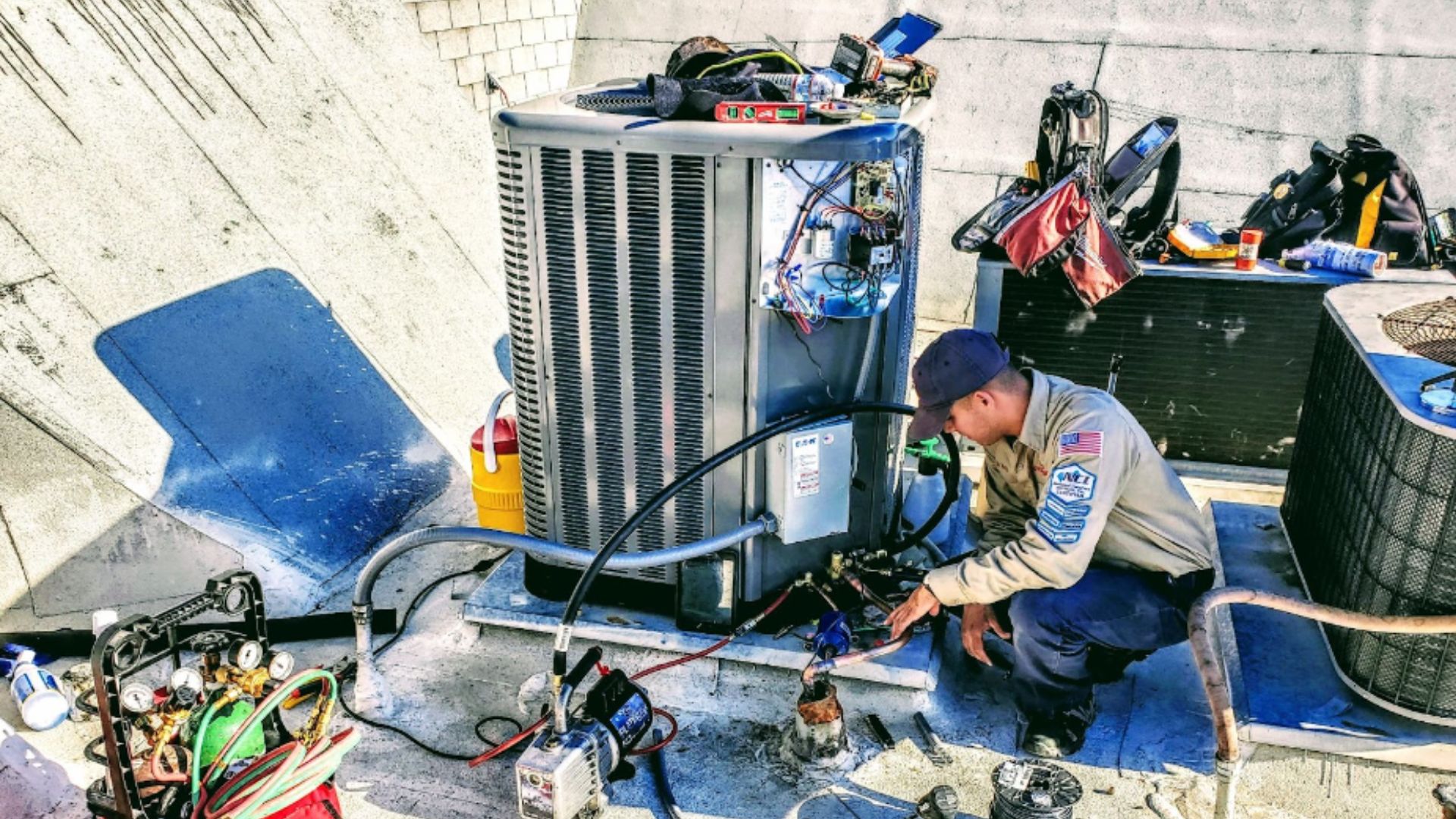 Premier Commercial HVAC Installation in Los Angeles & Coachella
