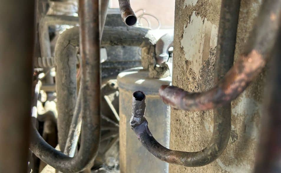 Deep Chemical Wash & Headmaster Control Replacement in Palm Desert