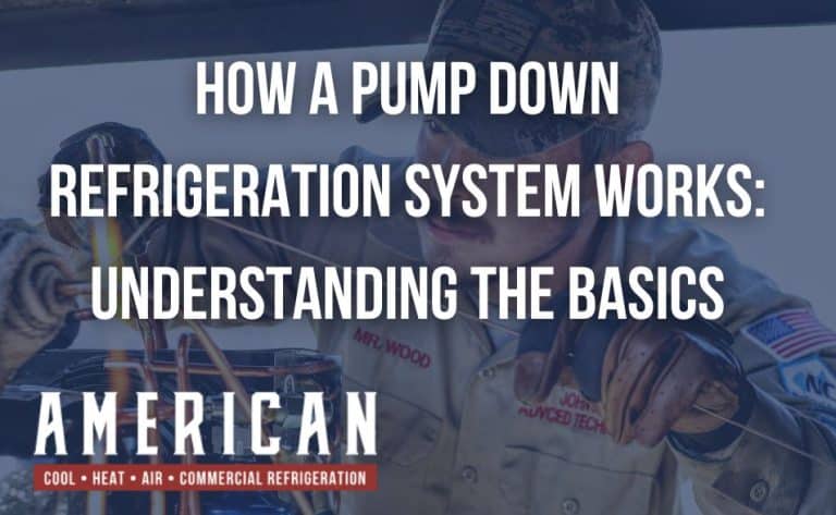 How a Pump Down Refrigeration System Works: Understanding the Basics
